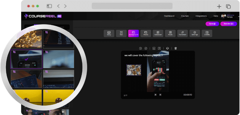 WickedApps - CourseReel AI