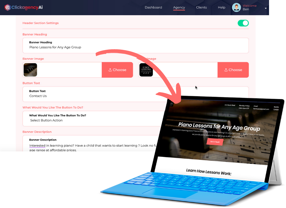 WickedApps - ClickAgency AI