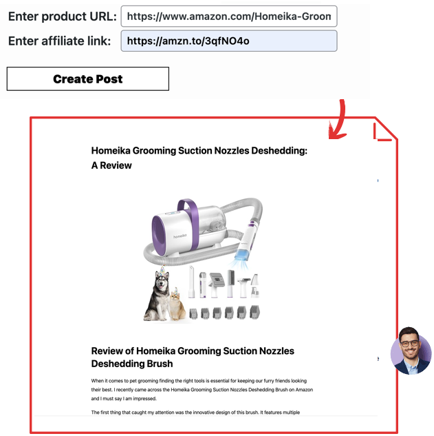 WickedApps - AI Review Engine
