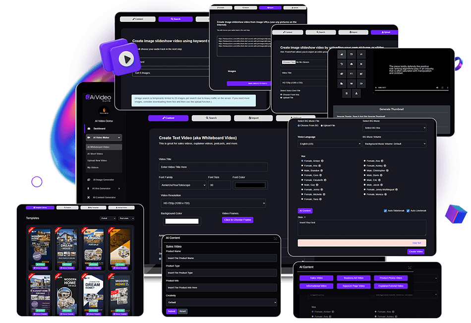 WickedApps - AIVideoSuite