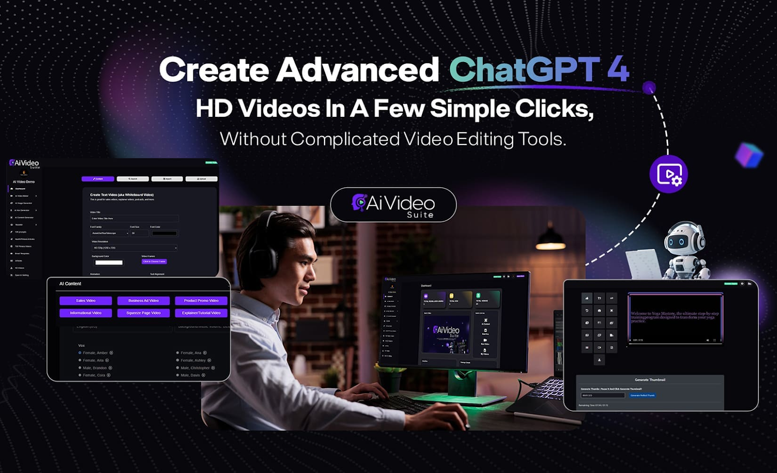 WickedApps - AIVideoSuite