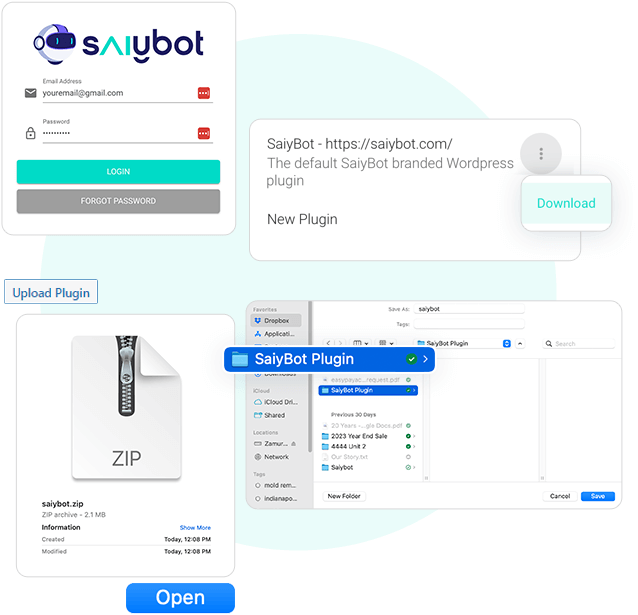 WickedApps - Saiybot